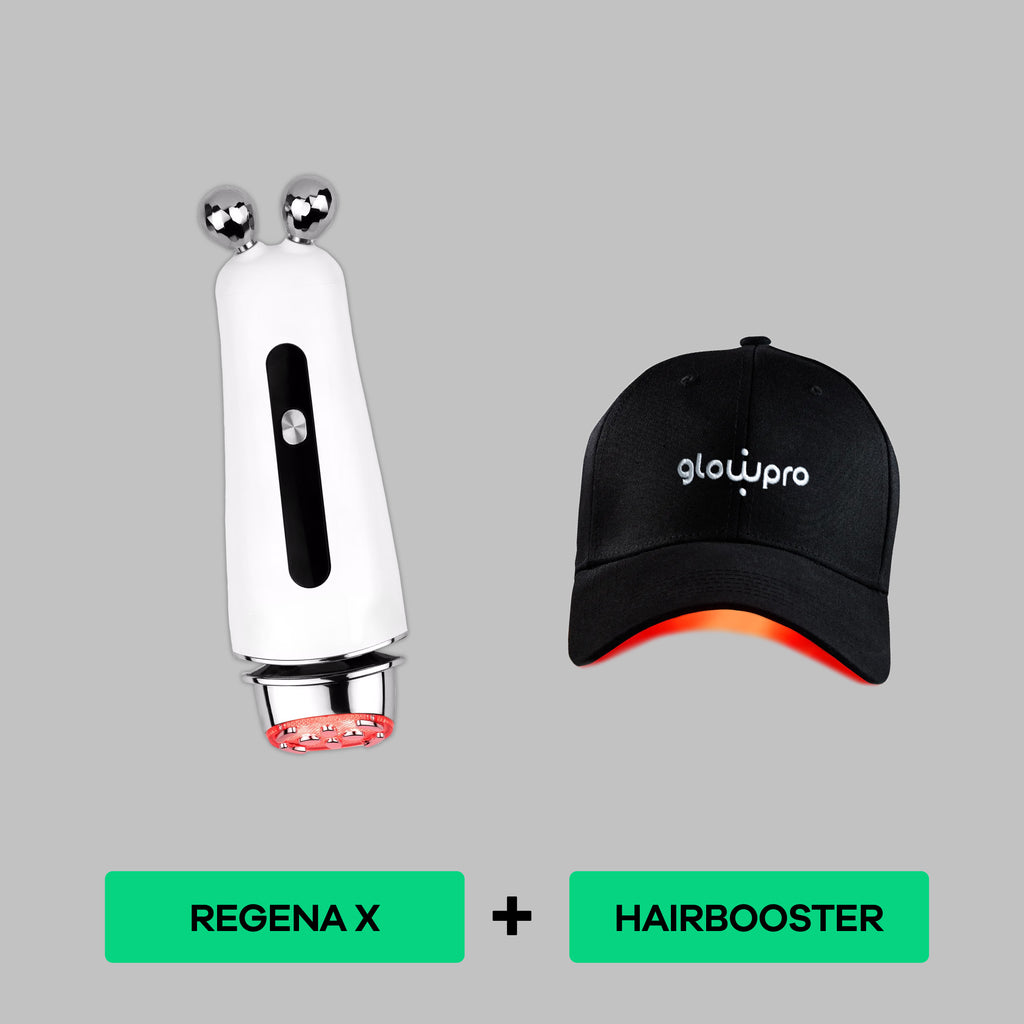Glowpro Hair Booster + Regena X